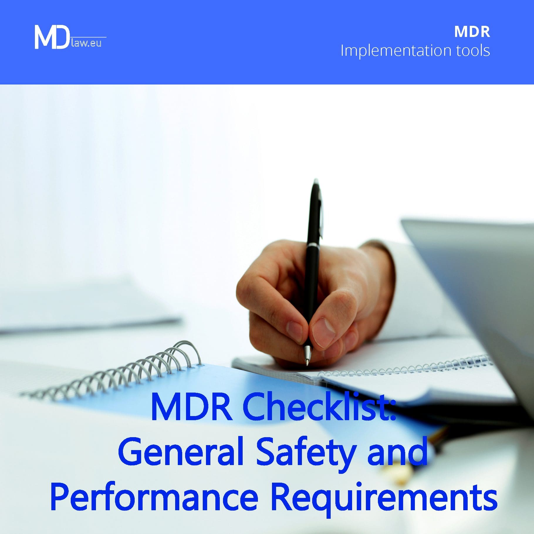 MDR Checklist: General Safety and Performance Requirements (Annex I ... MDR Checklist: General Safety and Performance Requirements (Annex I ...